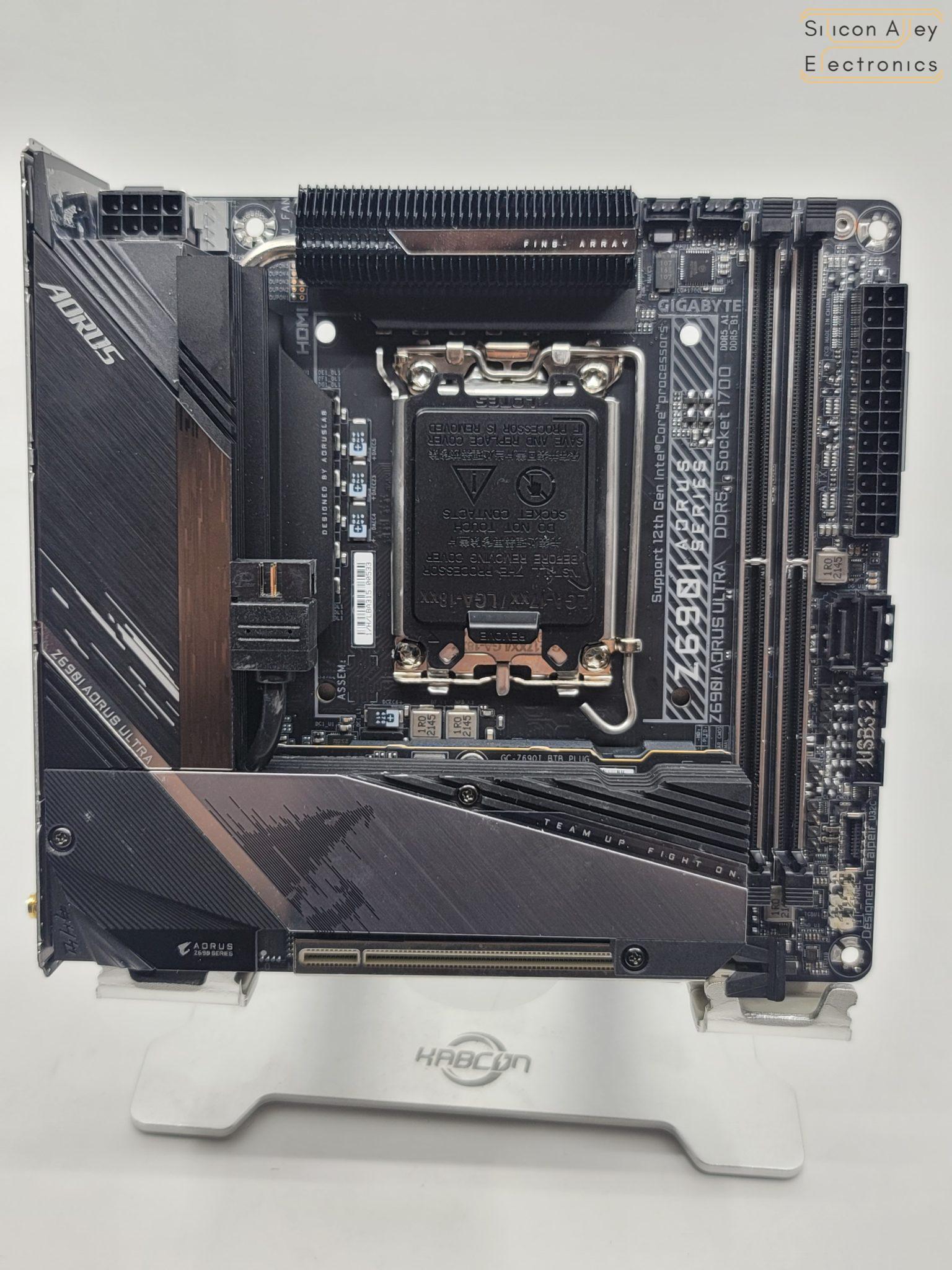 Gigabyte Z690I Aorus Ultra Rev.1 DDR5 Intel LGA 1700 ITX Motherboard ...