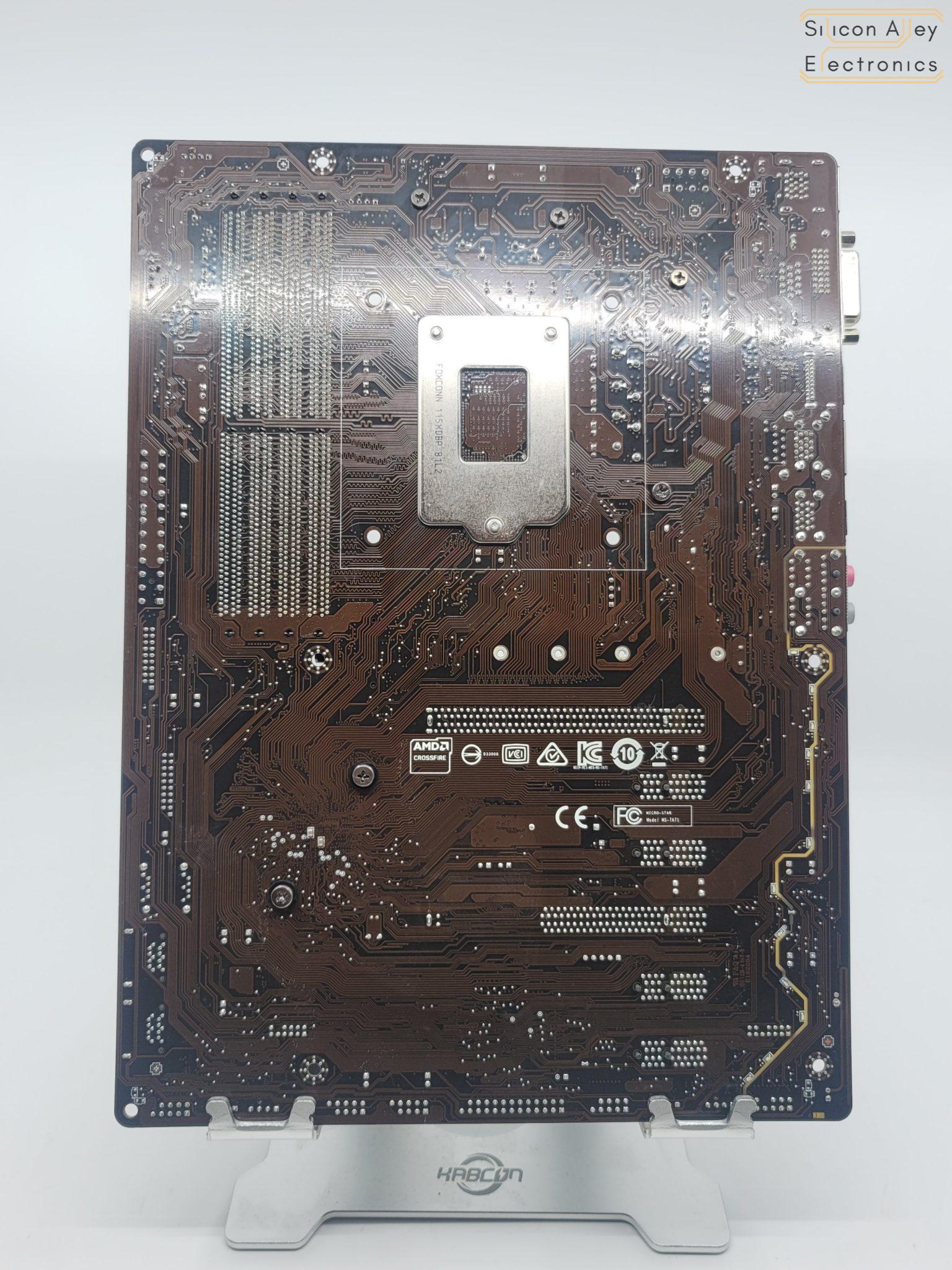 MSI Z270-A Pro Intel LGA 1151 DDR4 ATX Motherboard - Silicon Alley ...