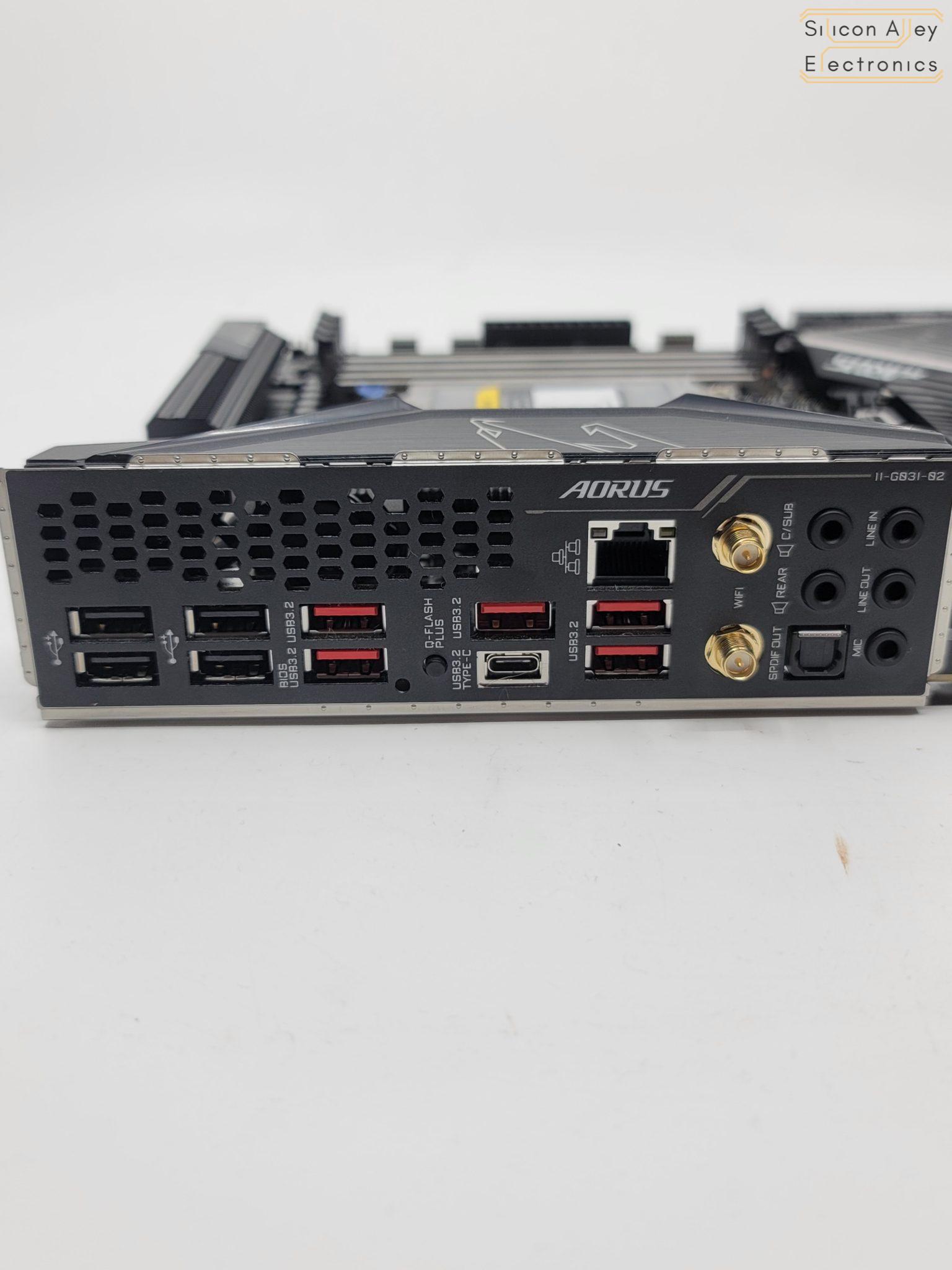 Gigabyte TRX40 Aorus Pro AMD Threadripper sTRX4 DDR4 ATX Motherboard ...