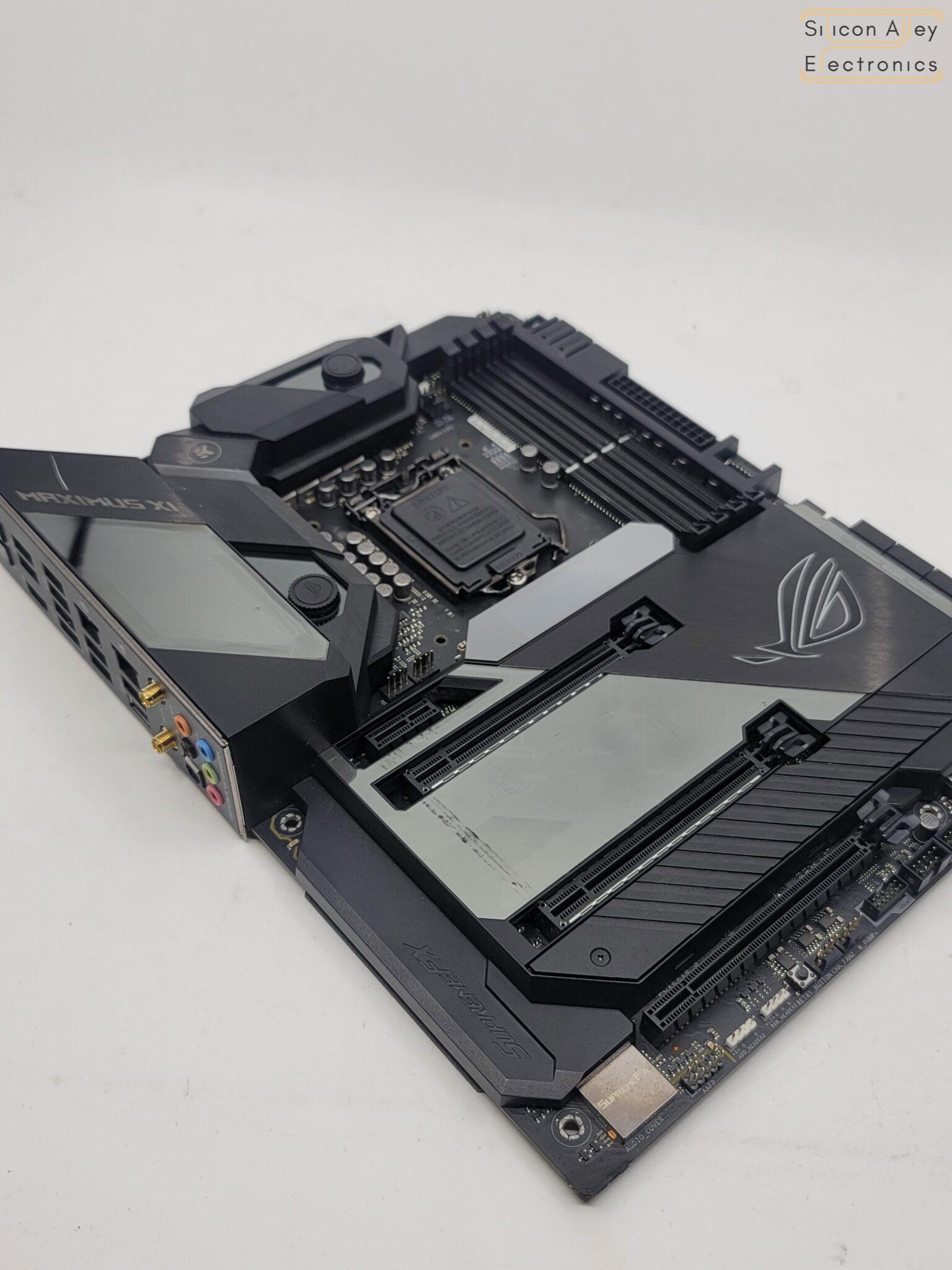ASUS ROG Maximus XI Formula Intel LGA 1151 Z390 ATX Motherboard ...