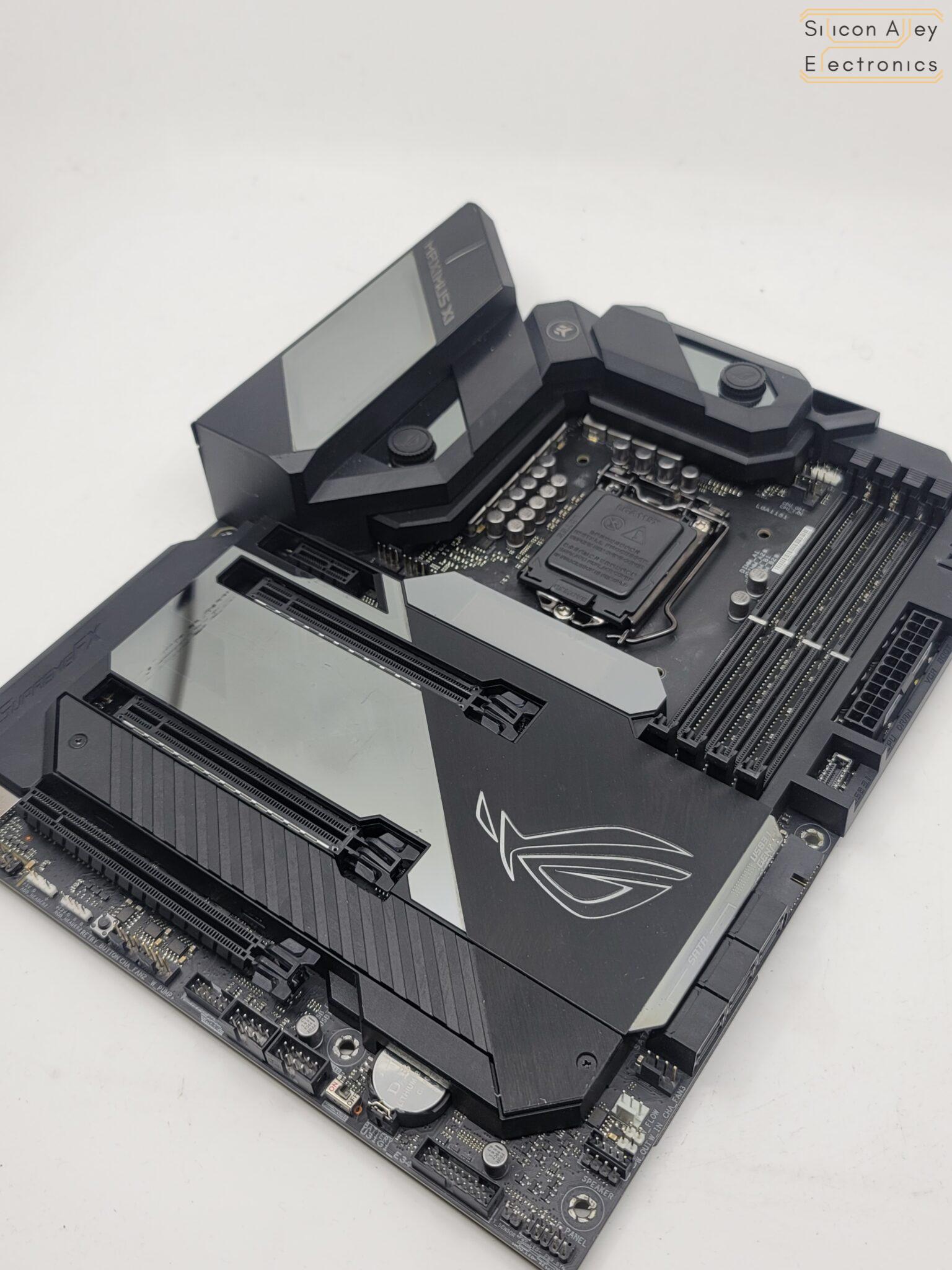 ASUS ROG Maximus XI Formula Intel LGA 1151 Z390 ATX Motherboard ...