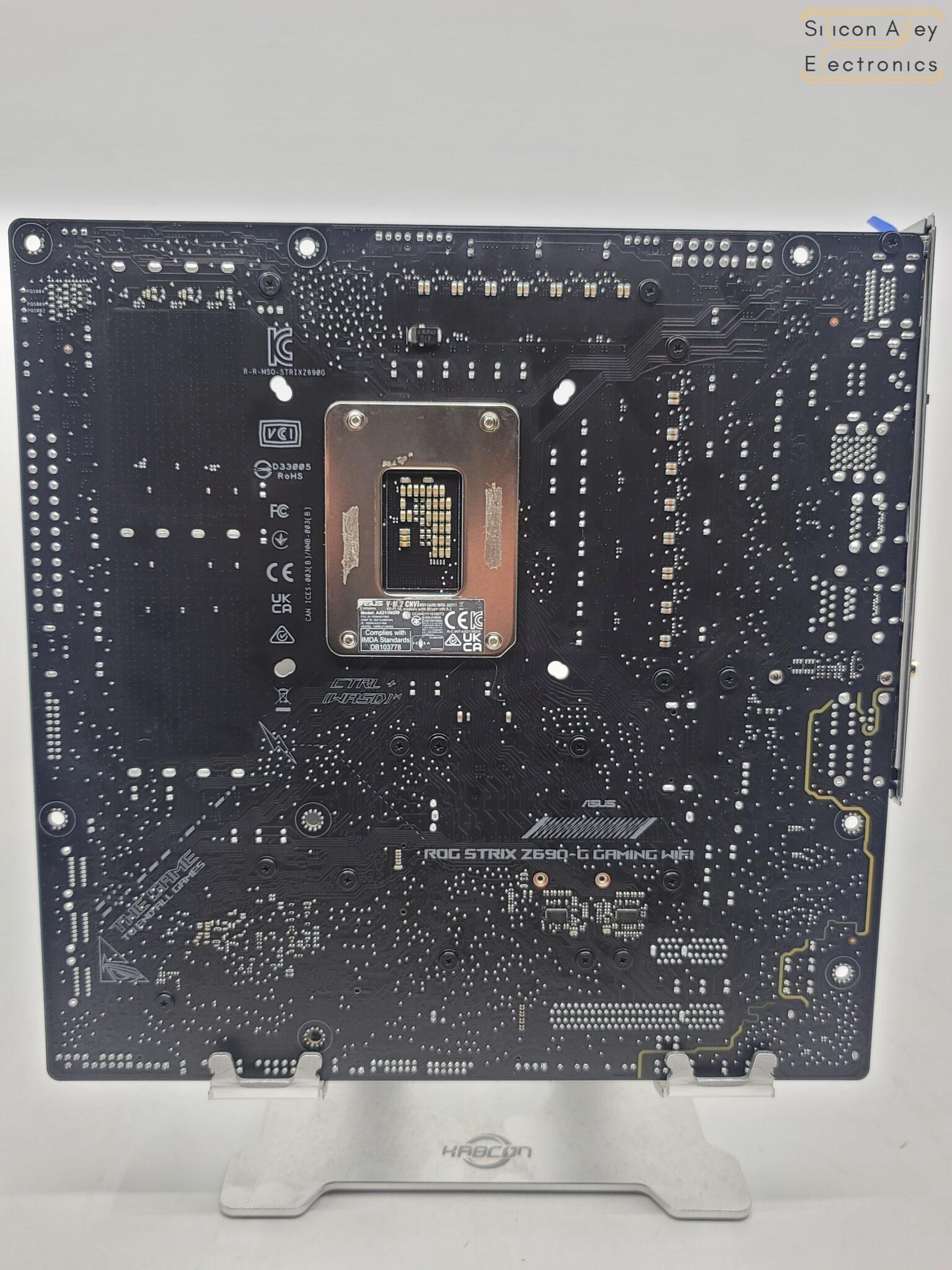 ASUS ROG STRIX Z690-G Gaming Intel LGA 1700 DDR5 Micro ATX Motherboard ...