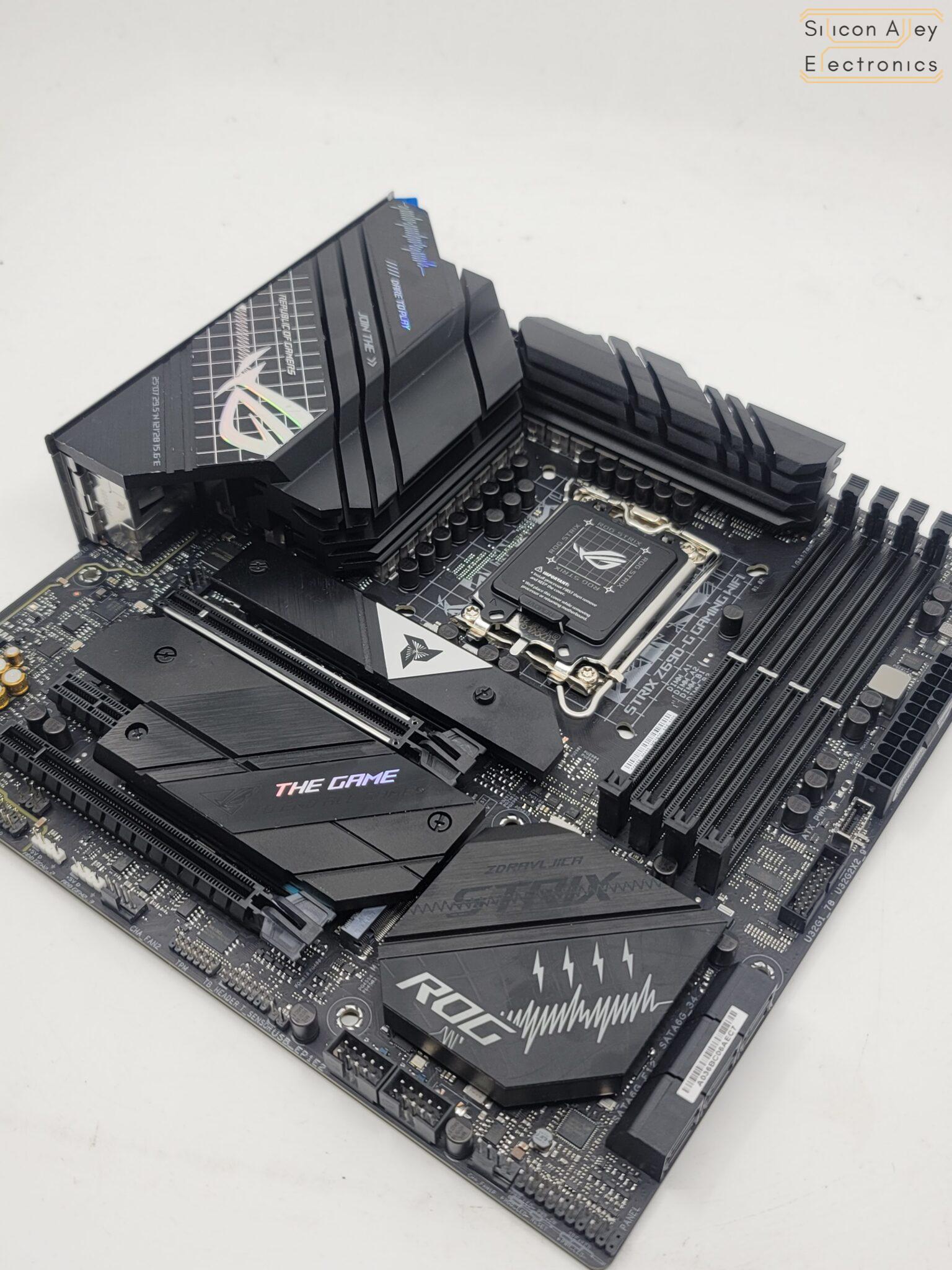 ASUS ROG STRIX Z690-G Gaming Intel LGA 1700 DDR5 Micro ATX Motherboard ...