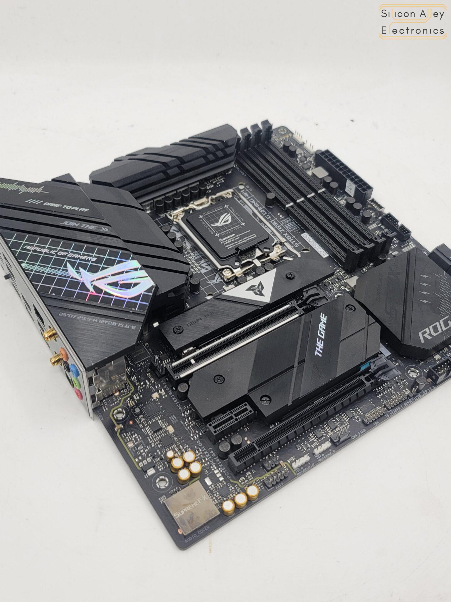 ASUS ROG STRIX Z690-G Gaming Intel LGA 1700 DDR5 Micro ATX Motherboard ...