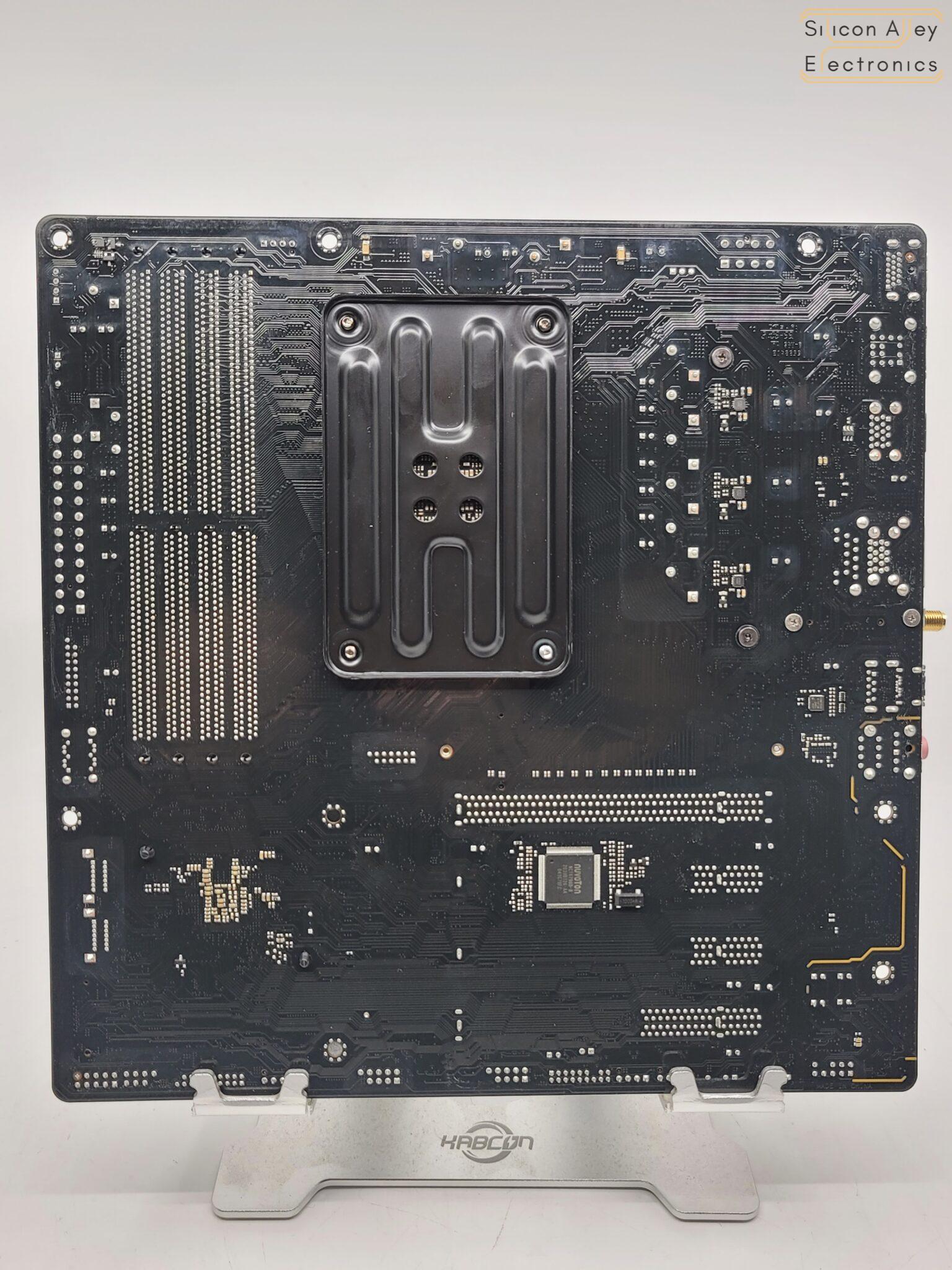 ASRock B550M-C AMD AM4 Micro ATX Motherboard - Silicon Alley Electronics