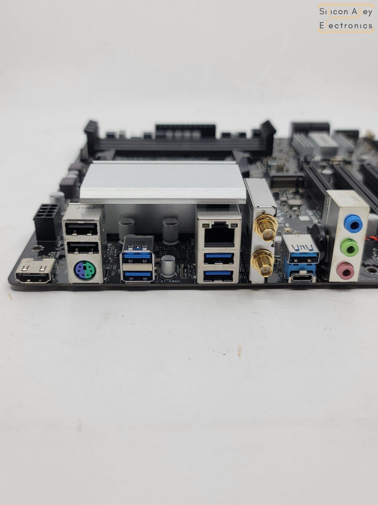 ASRock B550M-C AMD AM4 Micro ATX Motherboard - Silicon Alley Electronics