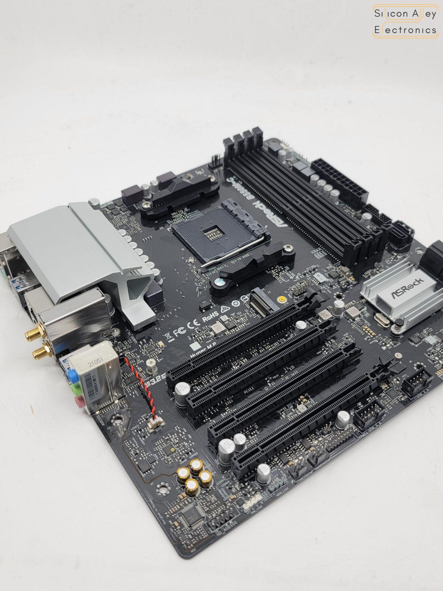 ASRock B550M-C AMD AM4 Micro ATX Motherboard - Silicon Alley Electronics