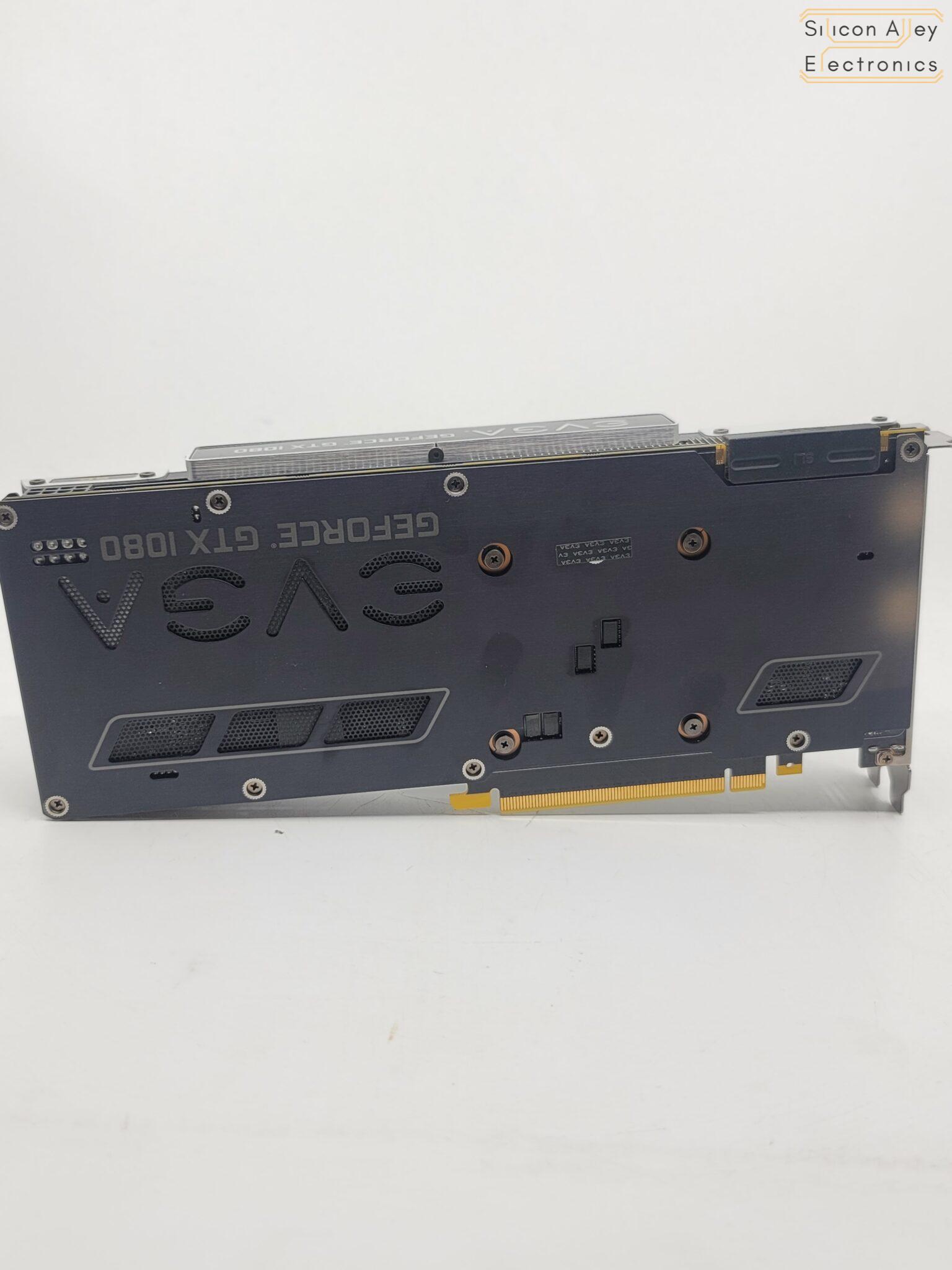 EVGA GTX 1080 SC Nvidia Graphics Card - Silicon Alley Electronics
