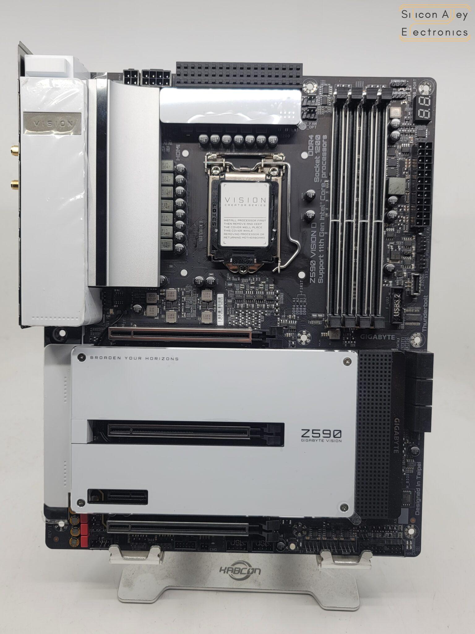Gigabyte Z590 Vision D Intel LGA 1200 ATX Motherboard - Silicon Alley ...