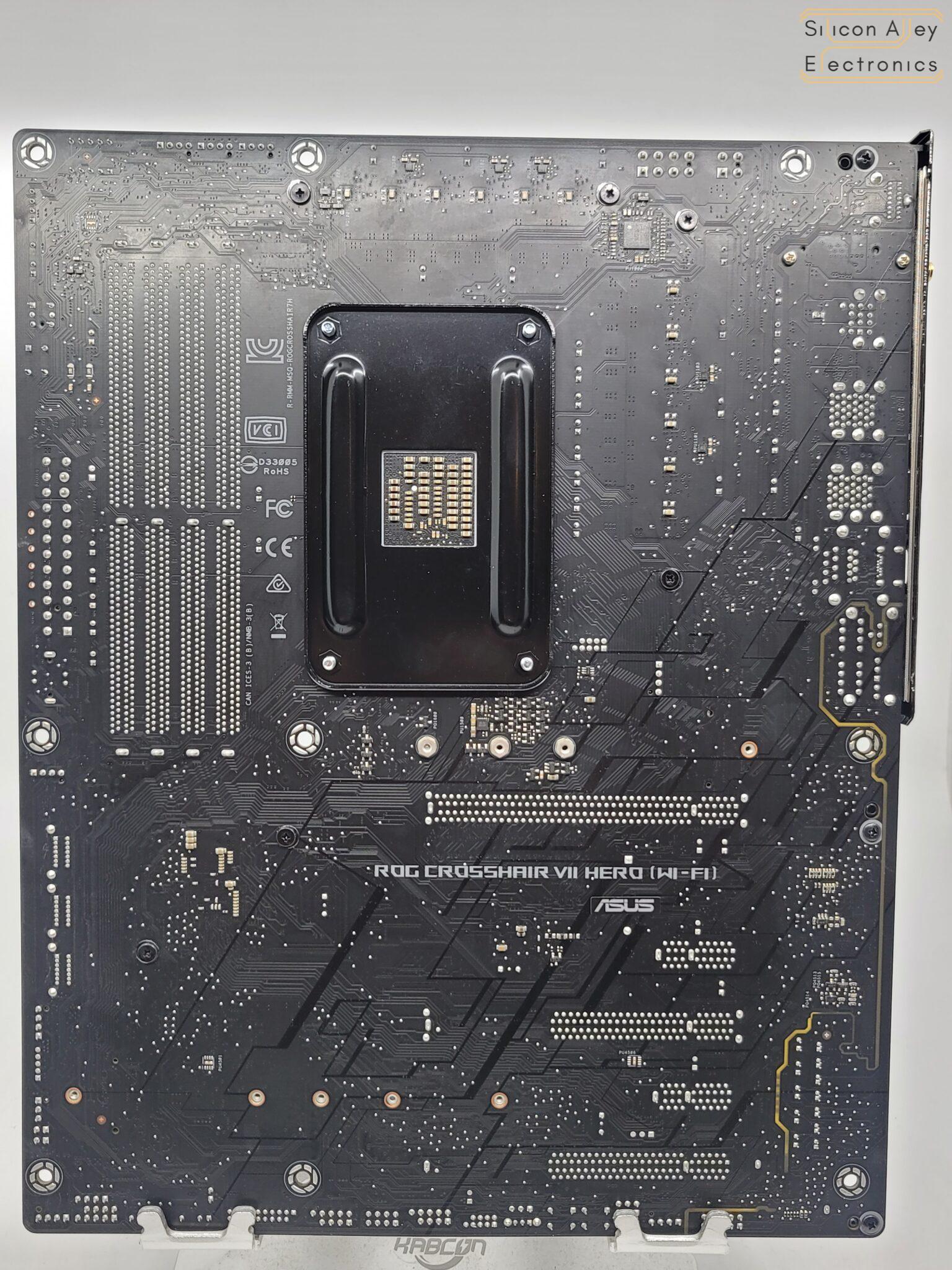 ASUS ROG Crosshair VII AMD AM4 X470 ATX Motherboard - Silicon Alley ...