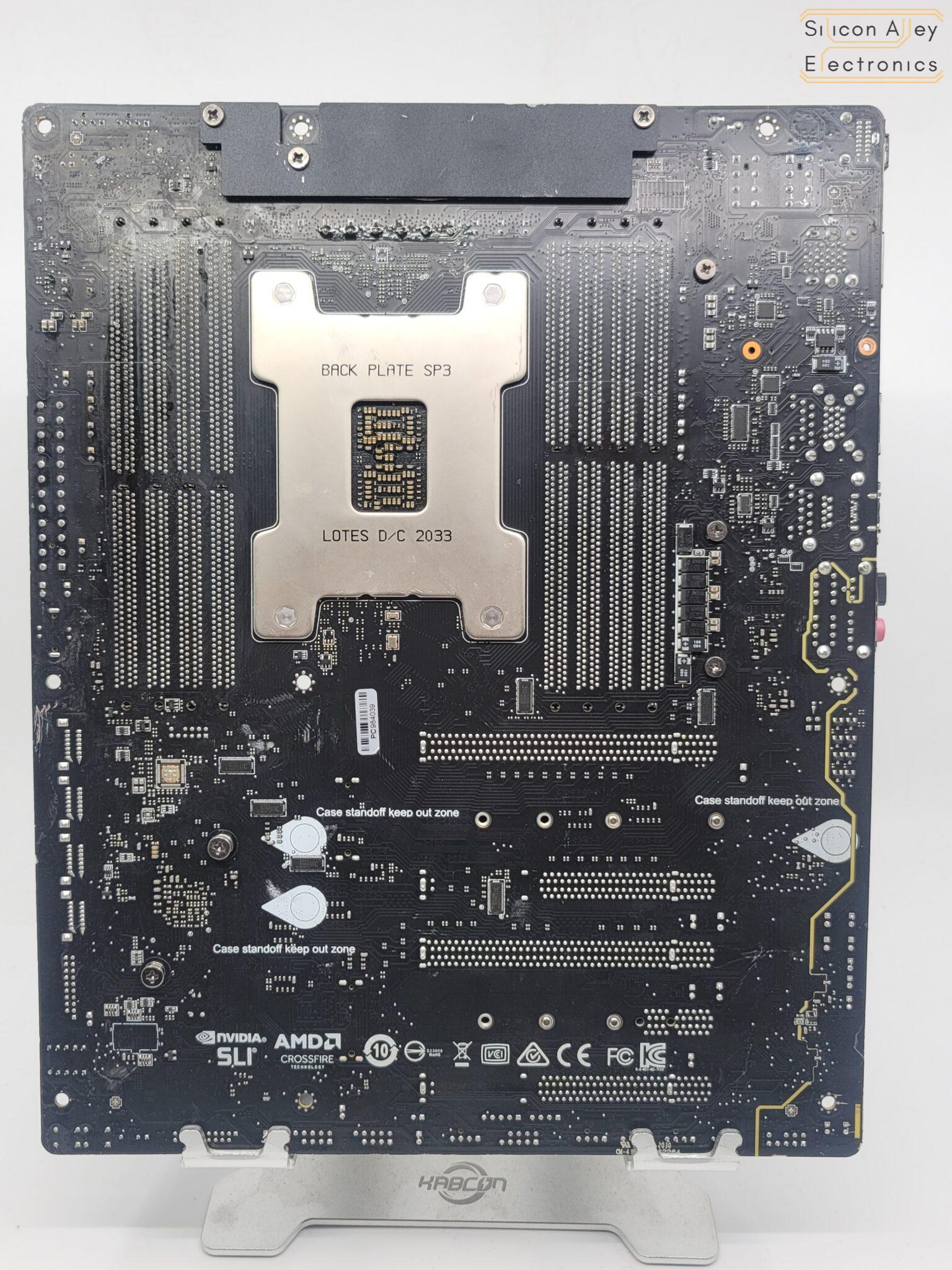 MSI TRX40 Pro 10g AMD Threadripper sTRX40 ATX Motherboard - Silicon ...