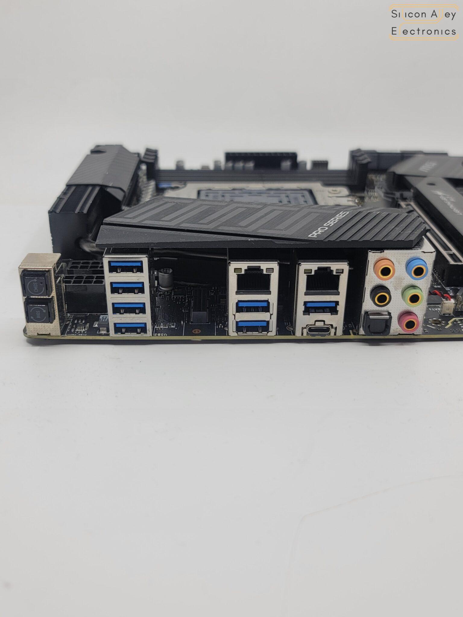 MSI TRX40 Pro 10g AMD Threadripper sTRX40 ATX Motherboard - Silicon ...