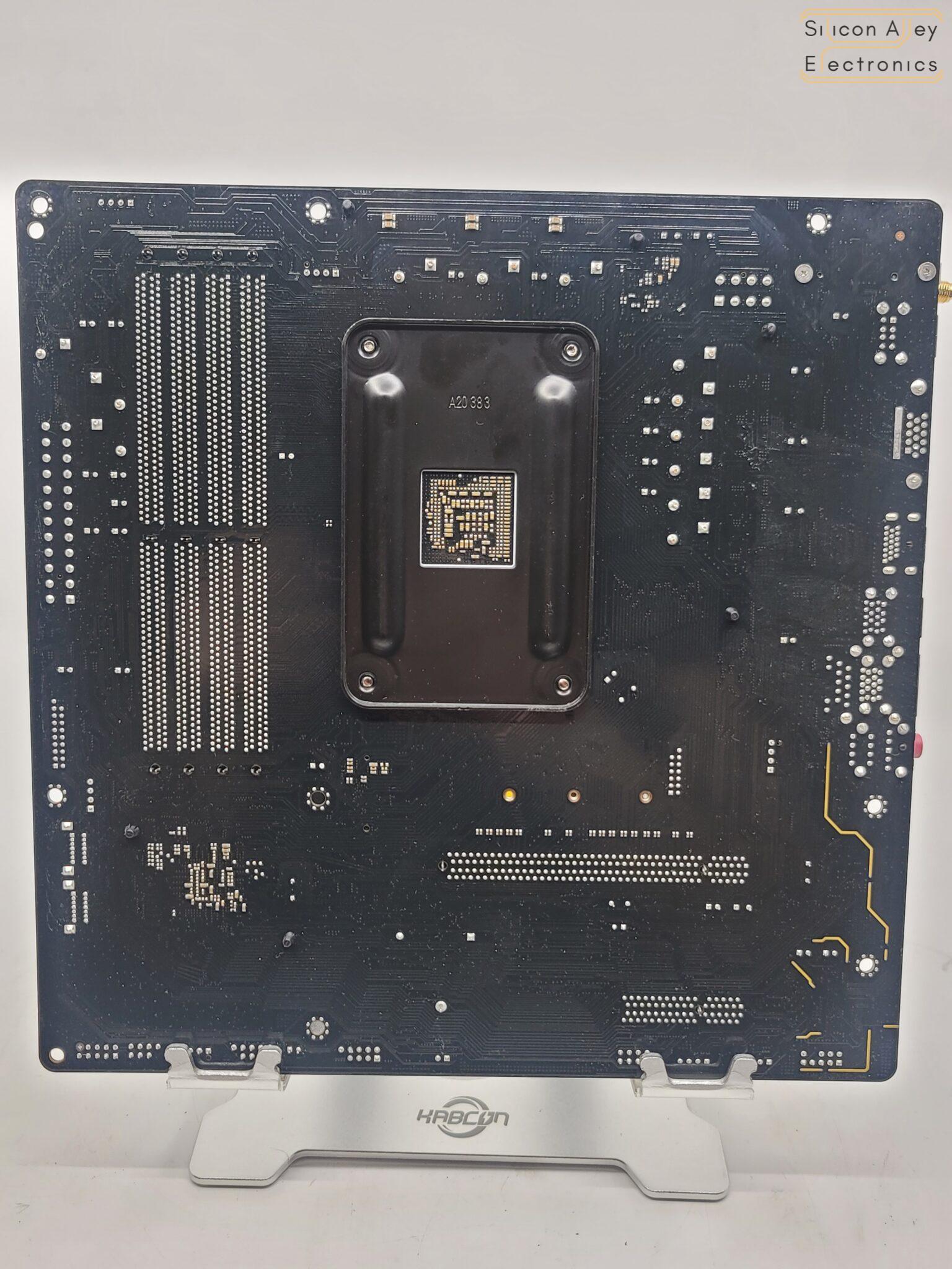 ASRock B450M/ac AMD AM4 DDR4 Micro ATX Motherboard - Silicon Alley ...