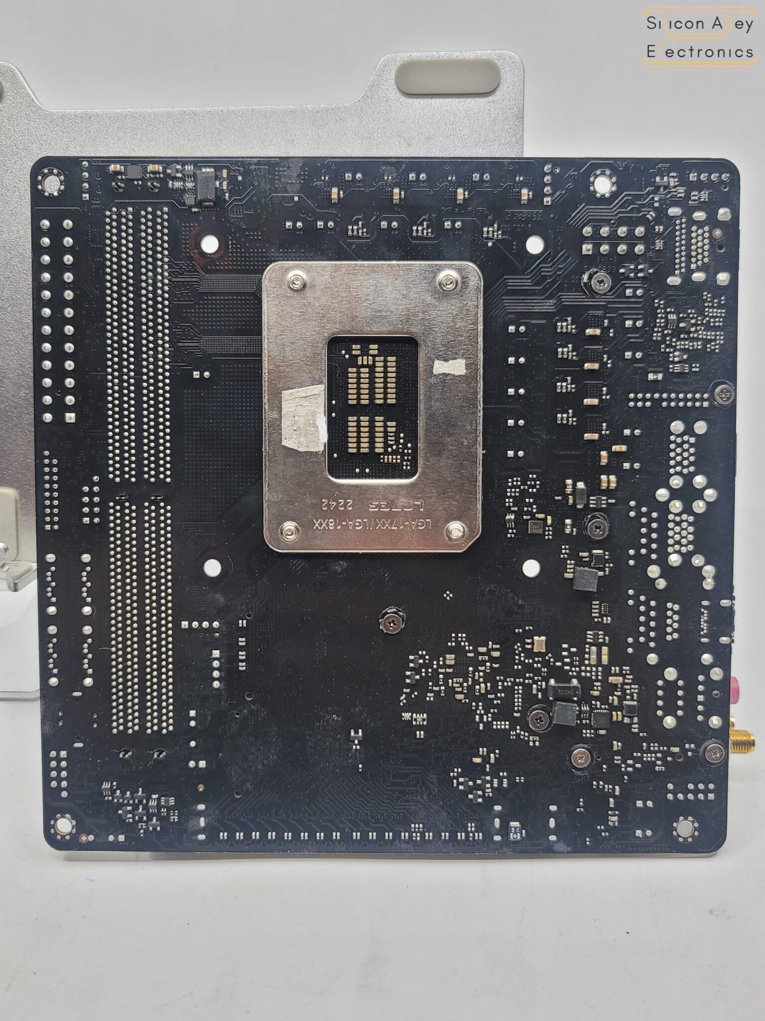 ASRock Z690M-ITX/ax Intel LGA 1700 DDR4 ITX Motherboard - Silicon Alley ...