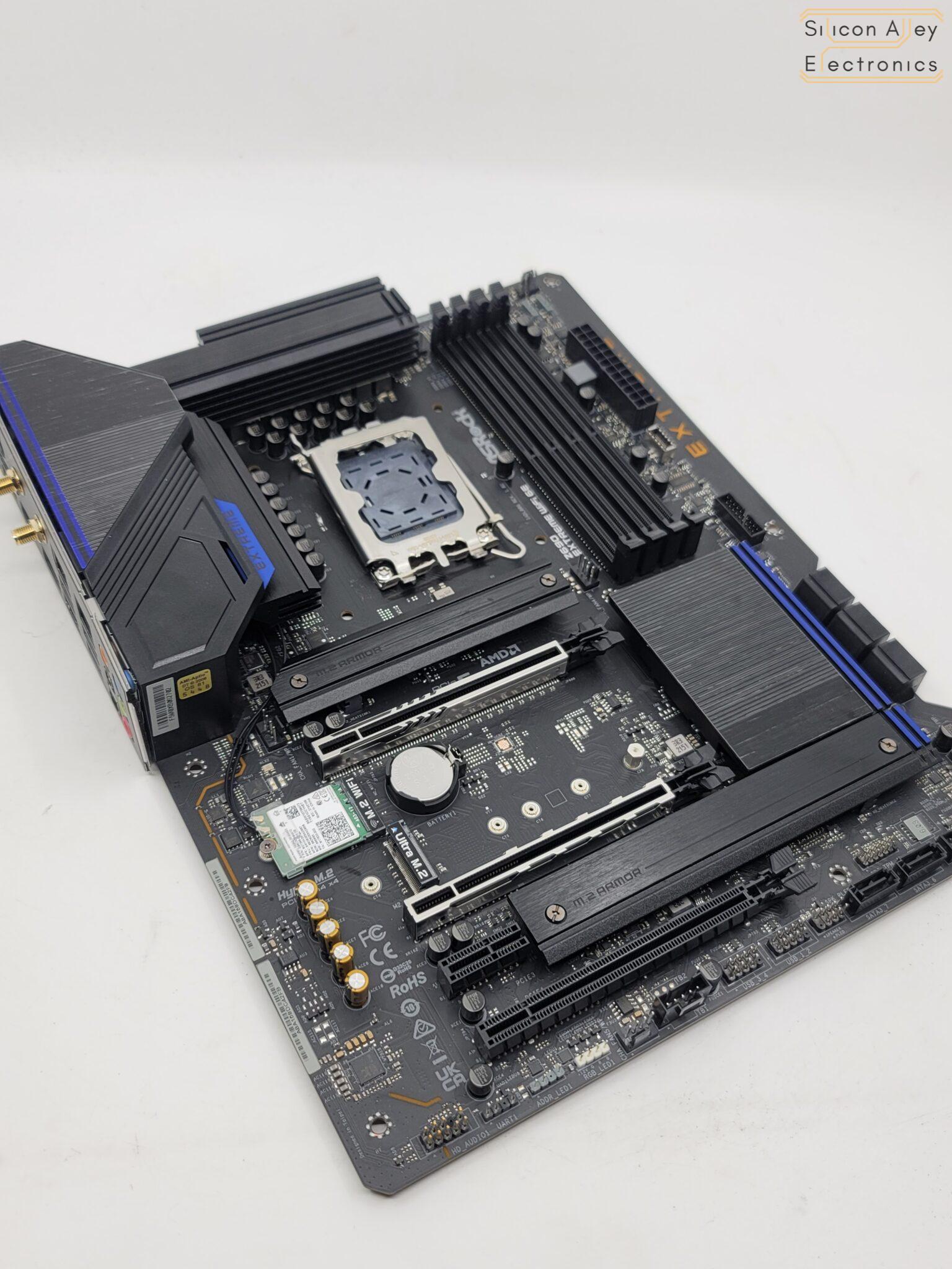ASRock Z690 Extreme Wifi 6E Intel LGA 1700 DDR4 ATX Motherboard ...