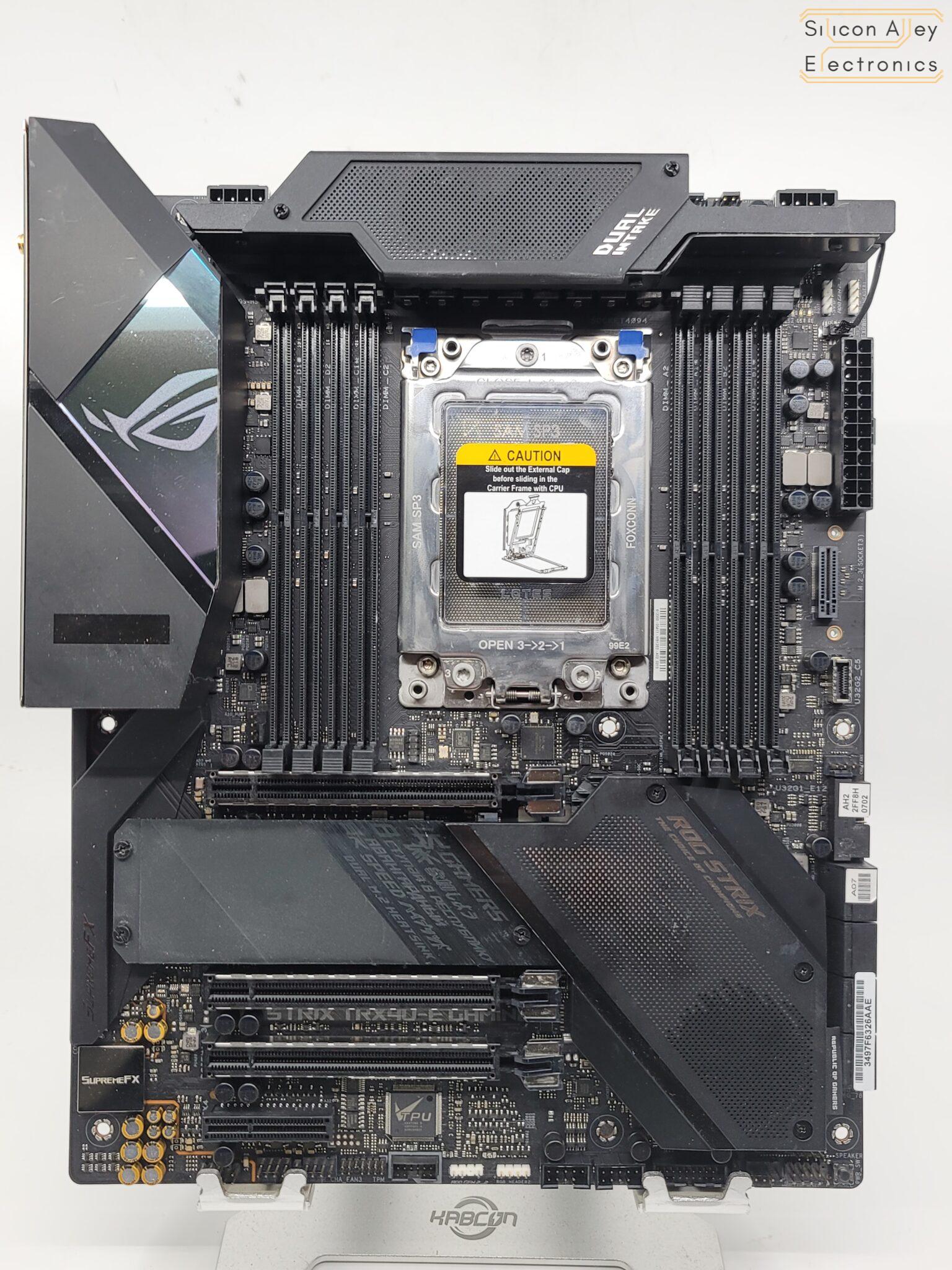 ASUS ROG STRIX TRX40-E Gaming AMD Threadripper TRX40 DDR4 ATX ...